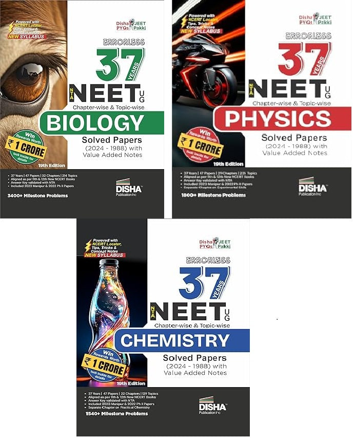 Errorless 37 Years NTA NEET (UG) Chapter-wise & Topic-wise PHYSICS, CH– books99.in