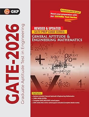 GKP GATE 2026 General Aptitude & Engineering Mathematics | Solved PYQs ...