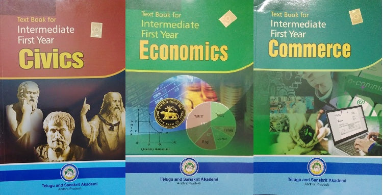 Text Book For Intermediate First Year CEC ( CIVICS, ECONOMICS,COMMERCE ...