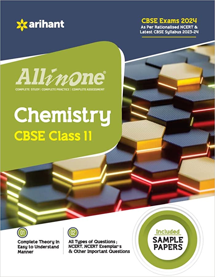 All In One Class 11th Chemistry for CBSE Exam 2024– books99.in