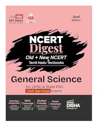 NCERT Digest - Old + New NCERT & Tamil Nadu Textbooks - General Scienc ...