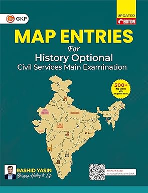 GKP History Optional Map Entries for Civil Services Mains Examination ...