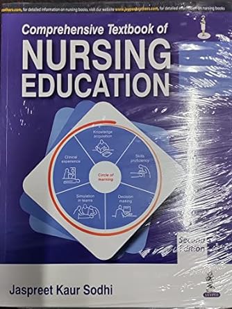 Comprehensive Textbook of Nursing Education– books99.in