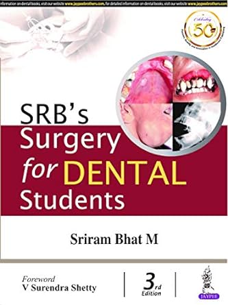 SRB’s Surgery for Dental Students– books99.in