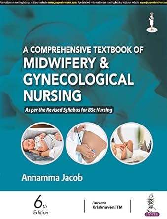 A Comprehensive Textbook of Midwifery & Gynecological Nursing– books99.in