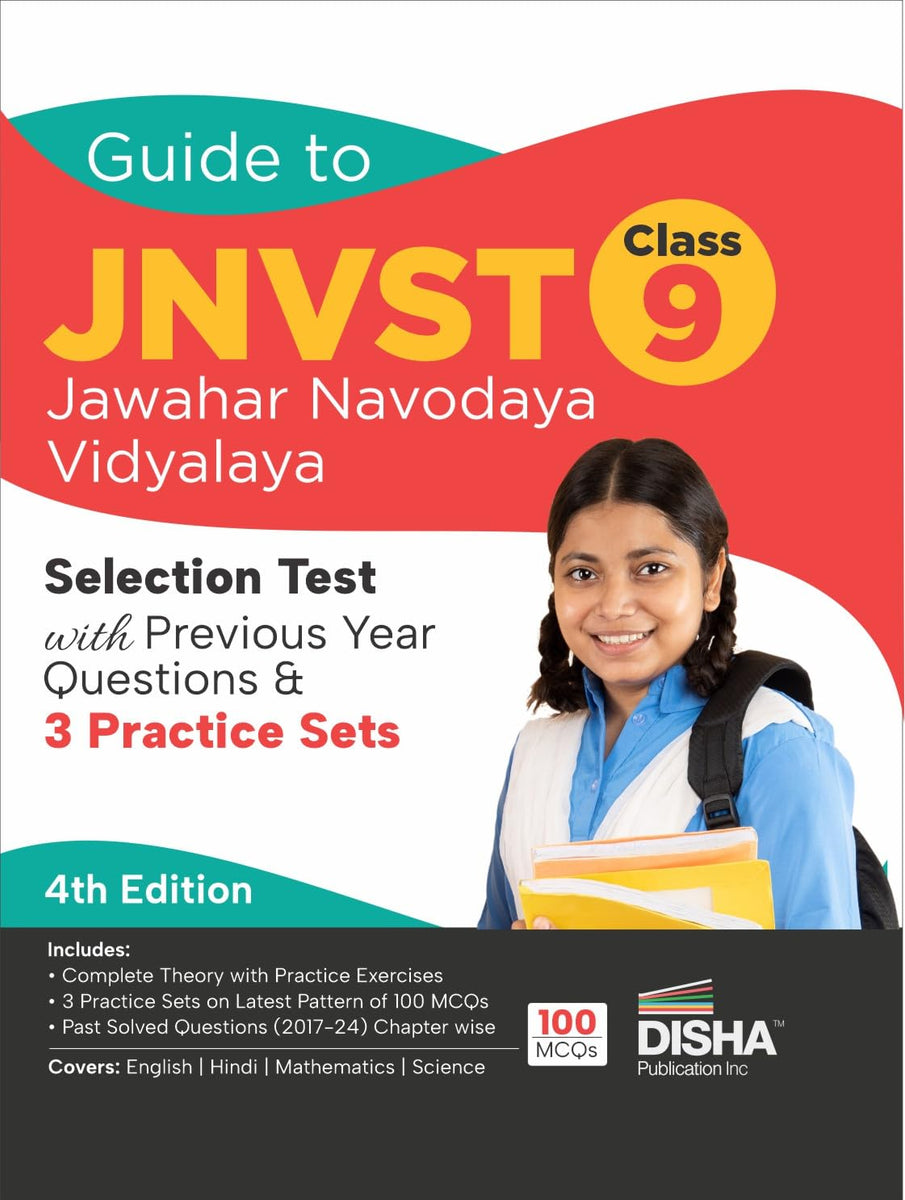 Guide to JNVST Class 9 Jawahar Navodaya Vidyalaya Selection Test with ...