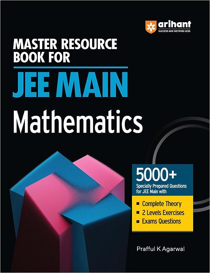 Master Resource Book in Mathematics for JEE Main 2024– books99.in