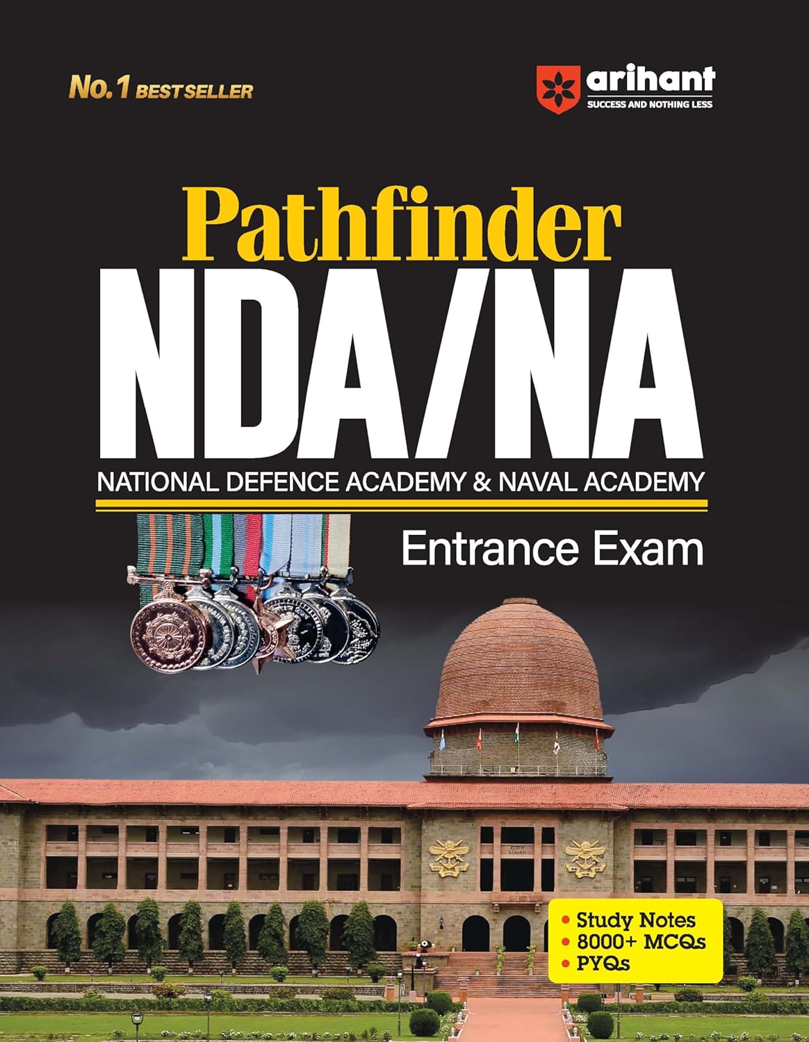 Arihant Pathfinder NDA/NA Entrance Exam Book 2025 | National Defence ...