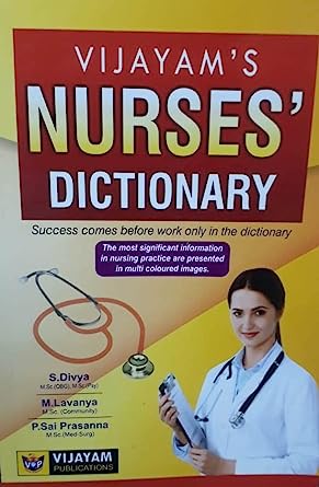 Vijayam Nurses Dictionary– books99.in