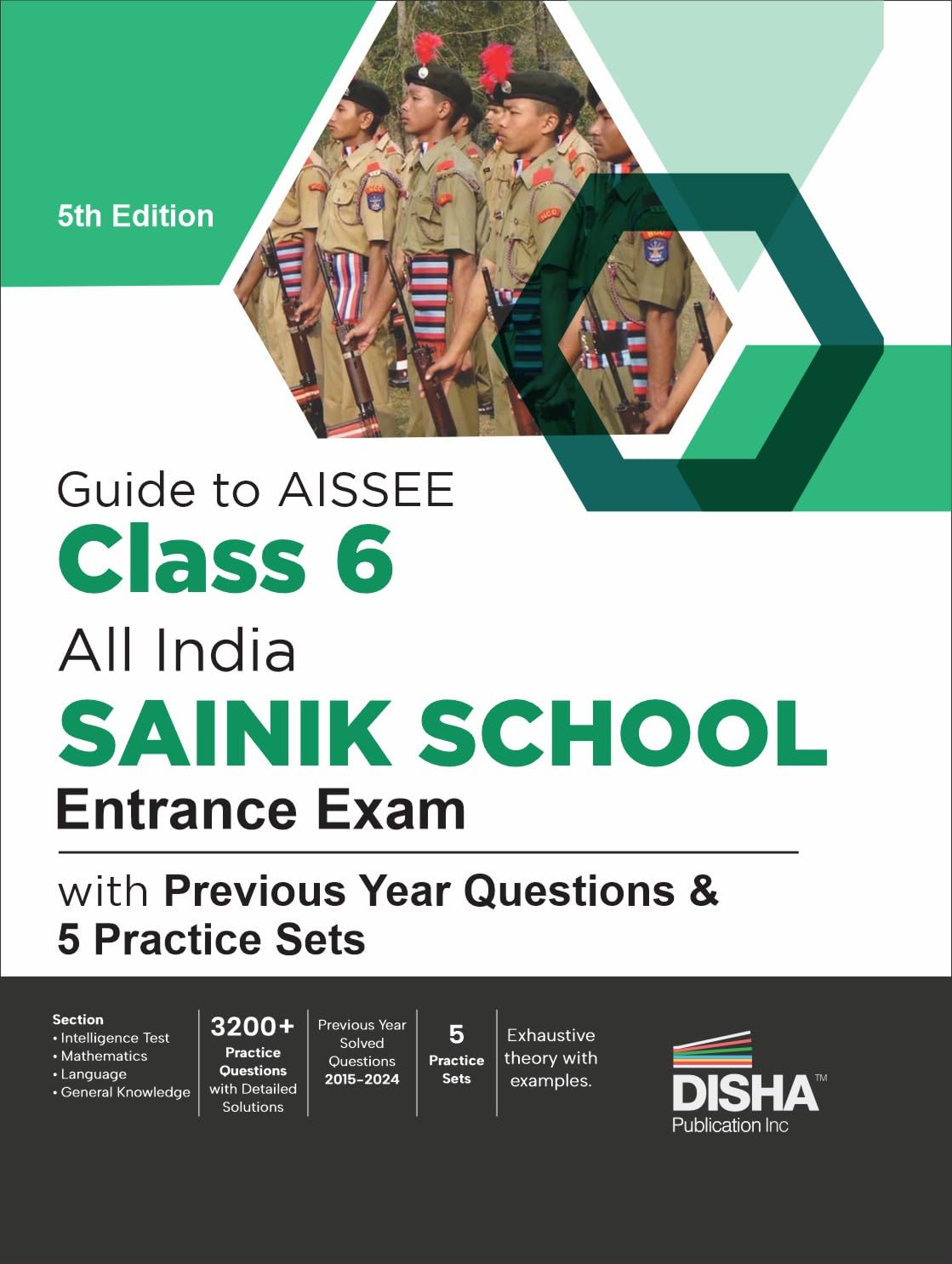 Guide to AISSEE Class 6 All India SAINIK School Entrance Exam with Pre ...